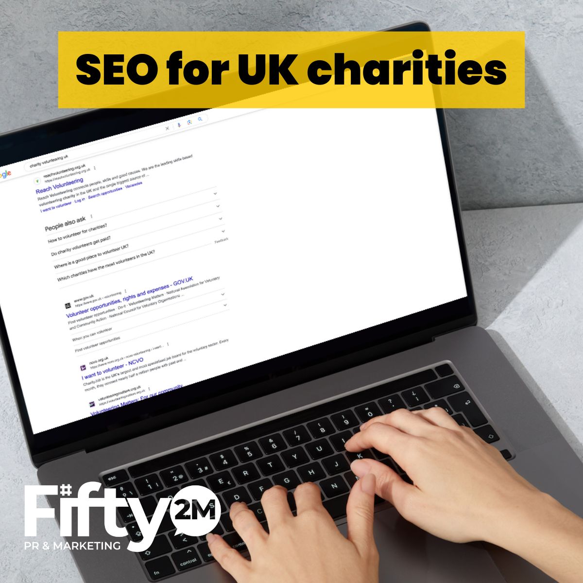Fifty2M on LinkedIn: #seo #charities #nonprofits #charitymarketing Fifty2M on LinkedIn: #seo #charities #nonprofits #charitymarketing