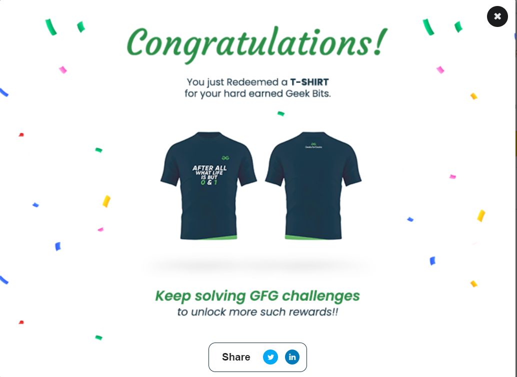 Biswajit Sahoo on LinkedIn: #connections #potd #geeksforgeeks # ... Biswajit Sahoo on LinkedIn: #connections #potd #geeksforgeeks # ...
