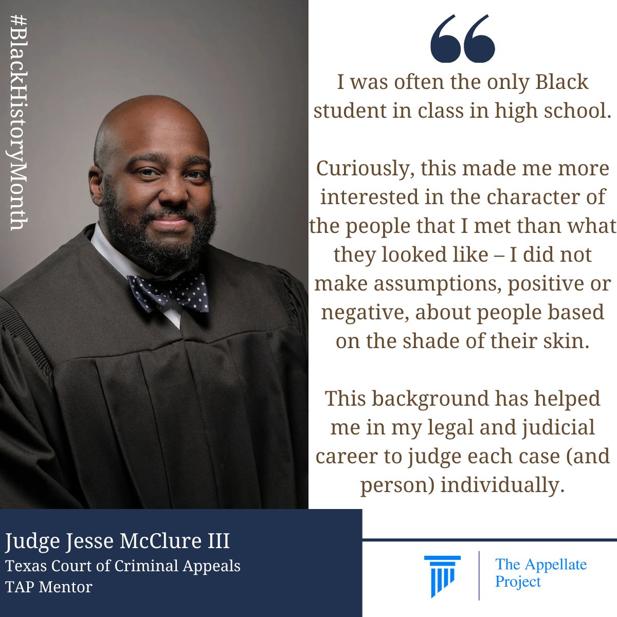 The Appellate Project (TAP) on LinkedIn: Judge Jesse McClure III — The ... The Appellate Project (TAP) on LinkedIn: Judge Jesse McClure III — The ...