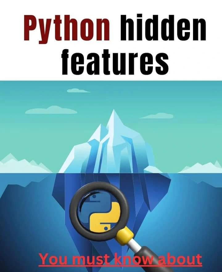 Shamas ulhaq on LinkedIn: #python #hidden #features #pythonprogramming ... Shamas ulhaq on LinkedIn: #python #hidden #features #pythonprogramming ...