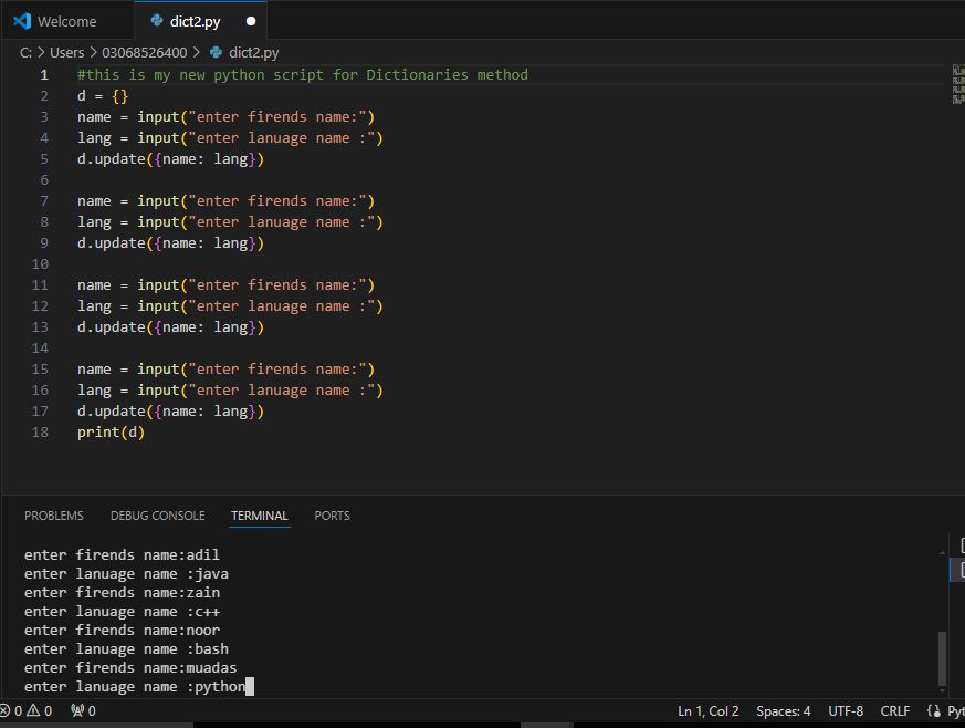 Muqadas Rasool on LinkedIn: I am Excited to share my new python project ... Muqadas Rasool on LinkedIn: I am Excited to share my new python project ...