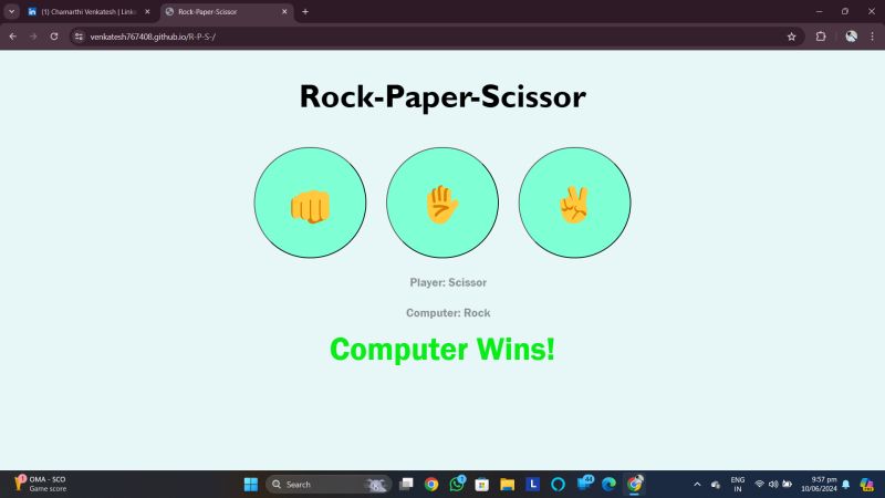 Chamarthi Venkatesh on LinkedIn: #webdevelopment #javascript #css #html ... Chamarthi Venkatesh on LinkedIn: #webdevelopment #javascript #css #html ...