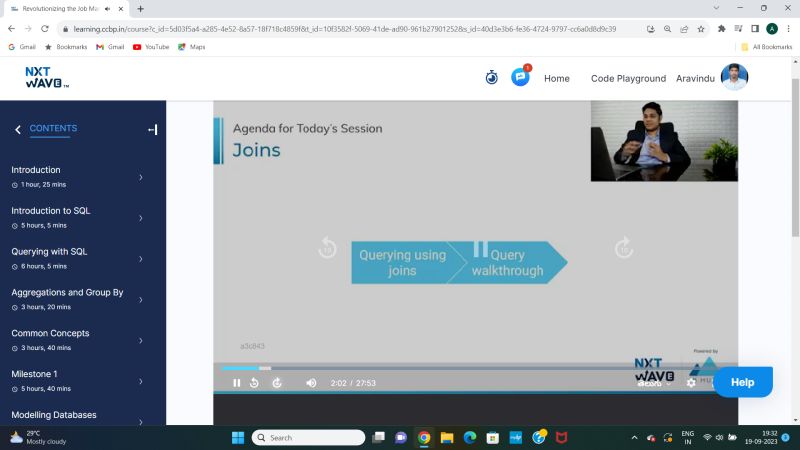 aravind sagar on LinkedIn: #day22 #ccbp #consistency #sql #nxtwave aravind sagar on LinkedIn: #day22 #ccbp #consistency #sql #nxtwave