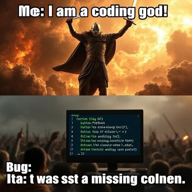 #python #debugging #developerlife #programminghumor #codingjourney ... #python #debugging #developerlife #programminghumor #codingjourney ...