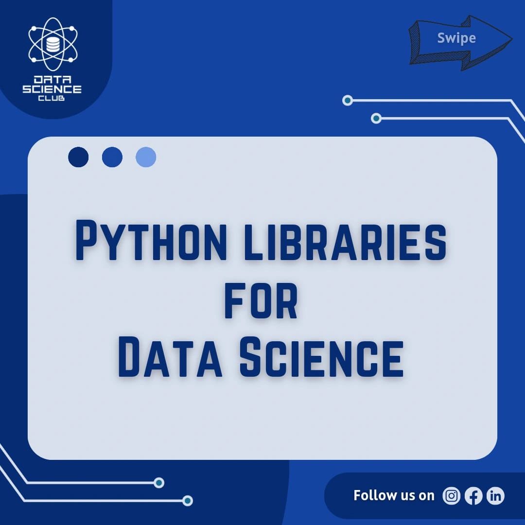 BHOS Data Science Club on LinkedIn: #datascienceclub #bhos #python # ... BHOS Data Science Club on LinkedIn: #datascienceclub #bhos #python # ...