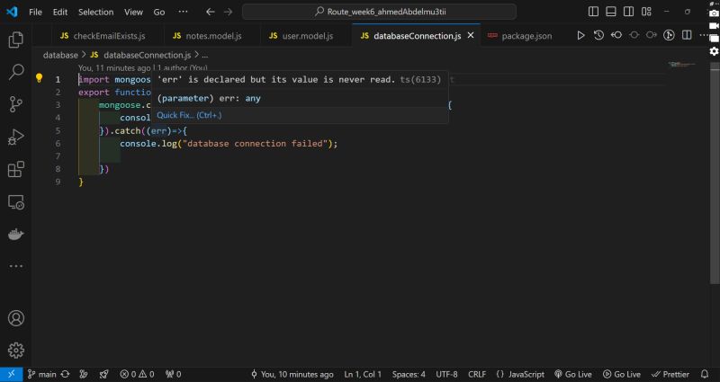 Habiba Mohamed ELSisi on LinkedIn: #tech #mongoose #jwt #nodejs # ... Habiba Mohamed ELSisi on LinkedIn: #tech #mongoose #jwt #nodejs # ...
