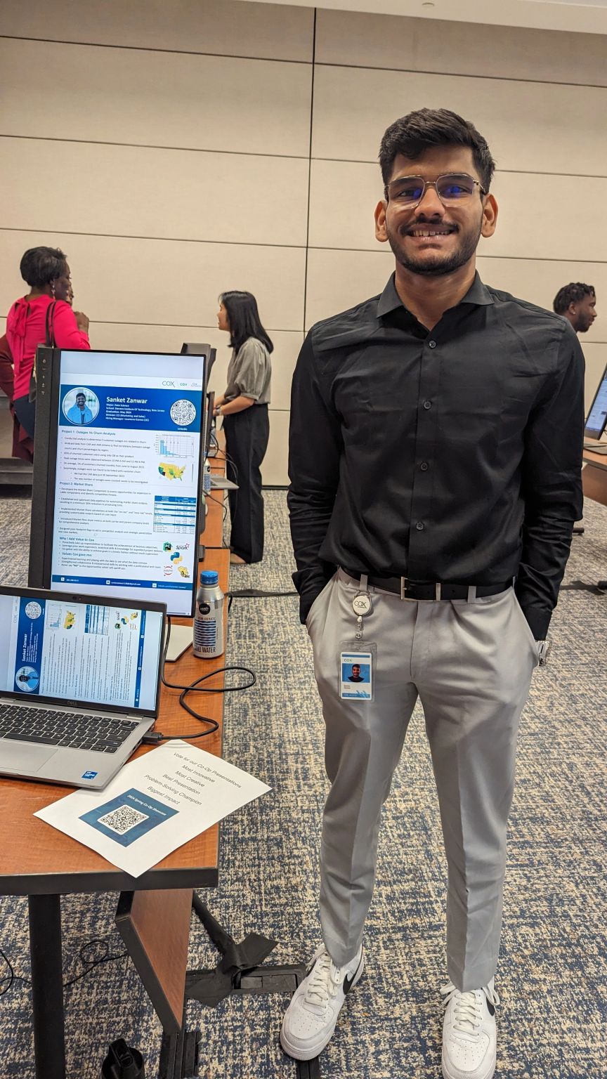 Sanket Zanwar on LinkedIn: #lifeatcox #datascientist Sanket Zanwar on LinkedIn: #lifeatcox #datascientist