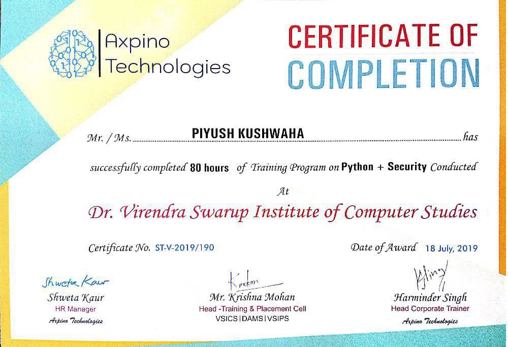 Piyush Kushwaha on LinkedIn: #python #programming #tech #innovation # ... Piyush Kushwaha on LinkedIn: #python #programming #tech #innovation # ...