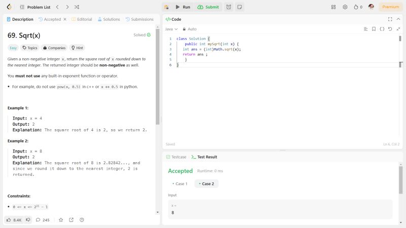 Manya Khare on LinkedIn: #60daysleetcodechallenge #dsa #java #leetcode ... Manya Khare on LinkedIn: #60daysleetcodechallenge #dsa #java #leetcode ...