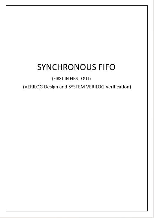 Ch Anirudh on LinkedIn: #project #verilog #systemverilog #digitaldesign ... Ch Anirudh on LinkedIn: #project #verilog #systemverilog #digitaldesign ...