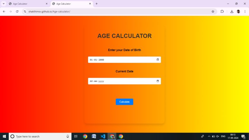 Shakthivishwa M on LinkedIn: #webdevelopment #html #css #javascript # ... Shakthivishwa M on LinkedIn: #webdevelopment #html #css #javascript # ...