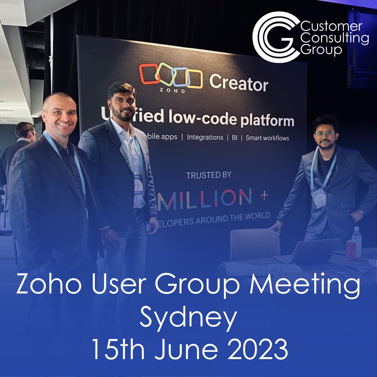 Customer Consulting Group (CCG) on LinkedIn: #zoho #zohocrm #zohoflow # ... Customer Consulting Group (CCG) on LinkedIn: #zoho #zohocrm #zohoflow # ...