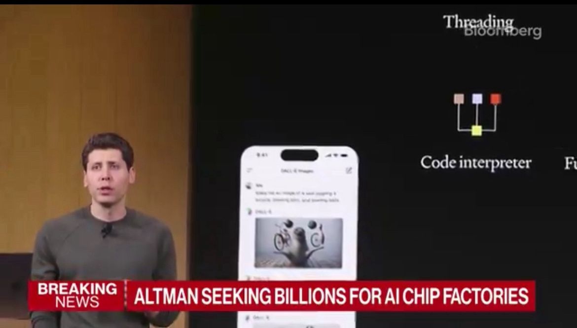 Josh Halliday on LinkedIn: Sam Altman seeks billions in investment to ... Josh Halliday on LinkedIn: Sam Altman seeks billions in investment to ...