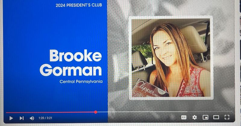 #presidentsclub2024 | Brooke Gorman | 15 comments #presidentsclub2024 | Brooke Gorman | 15 comments