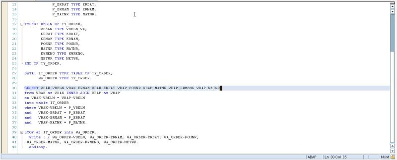 Biplab Das on LinkedIn: #sql #abaplearningjourney #abapdebuggingfootstep Biplab Das on LinkedIn: #sql #abaplearningjourney #abapdebuggingfootstep
