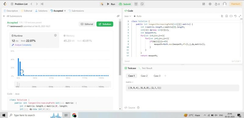 #100daysofleetcode #leetcode #codingjourney | Lakshmanan S #100daysofleetcode #leetcode #codingjourney | Lakshmanan S