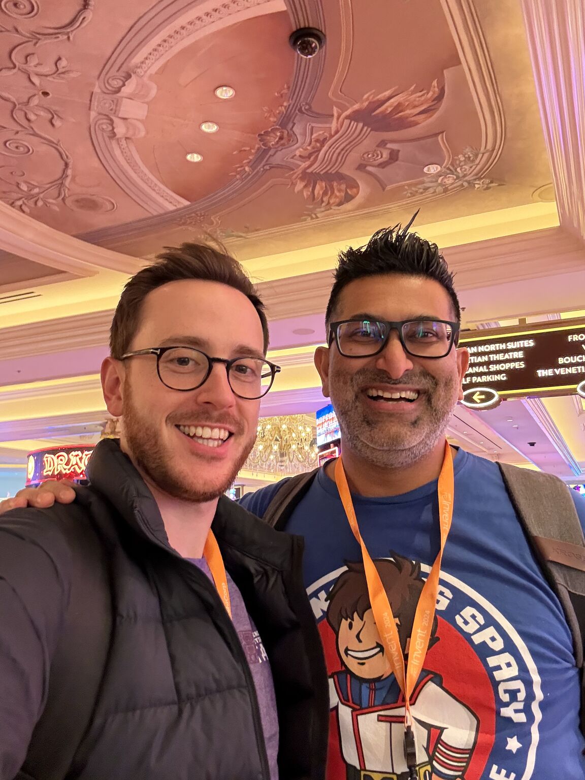 Fred Hoskyns on LinkedIn: #awsreinvent #aws #awslearning #awstraining # ... Fred Hoskyns on LinkedIn: #awsreinvent #aws #awslearning #awstraining # ...