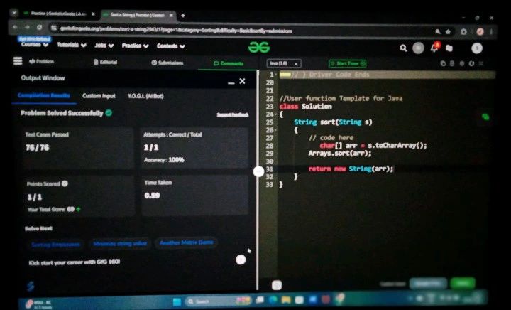 Swapnil Phad on LinkedIn: #dsa #sortingalgorithms #programming # ... Swapnil Phad on LinkedIn: #dsa #sortingalgorithms #programming # ...