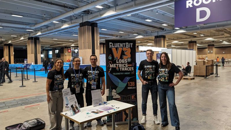Calyptia on LinkedIn: #kubecon Calyptia on LinkedIn: #kubecon