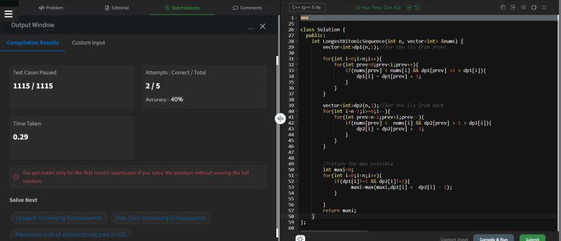 Manish Kumar on LinkedIn: #100daysofcode #leetcode #dsa #learninpublic ... Manish Kumar on LinkedIn: #100daysofcode #leetcode #dsa #learninpublic ...