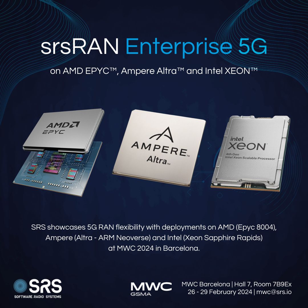 Software Radio Systems on LinkedIn: #5g #oran #cudu #private5g # ... Software Radio Systems on LinkedIn: #5g #oran #cudu #private5g # ...