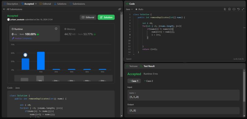 #100daysofdsa #dsa #java #coding #arrays #100daysofcode #problemsolving ... #100daysofdsa #dsa #java #coding #arrays #100daysofcode #problemsolving ...