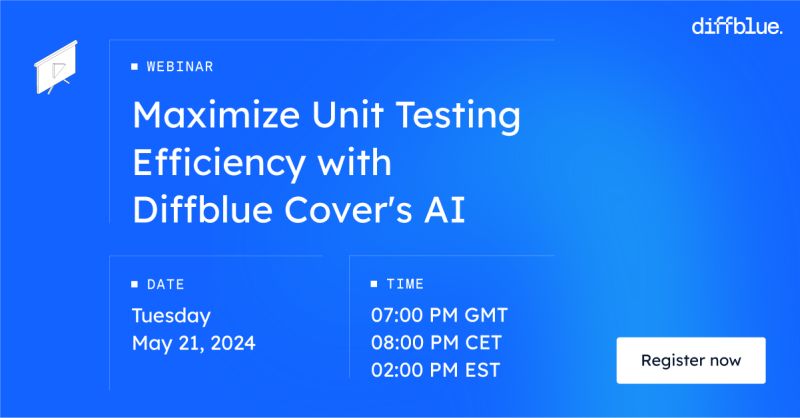 How Diffblue Cover AI automates test cases | Diffblue posted on the ... How Diffblue Cover AI automates test cases | Diffblue posted on the ...
