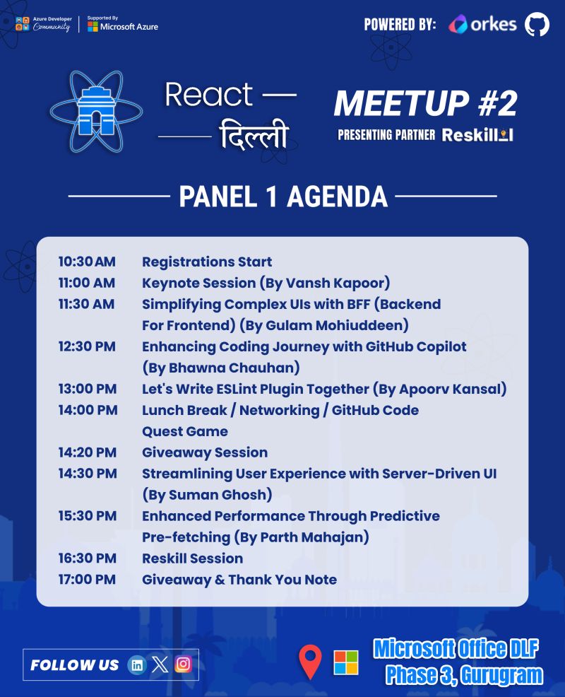 React Delhi on LinkedIn: #reactdelhi #reactjs #reactheroes # ... React Delhi on LinkedIn: #reactdelhi #reactjs #reactheroes # ...