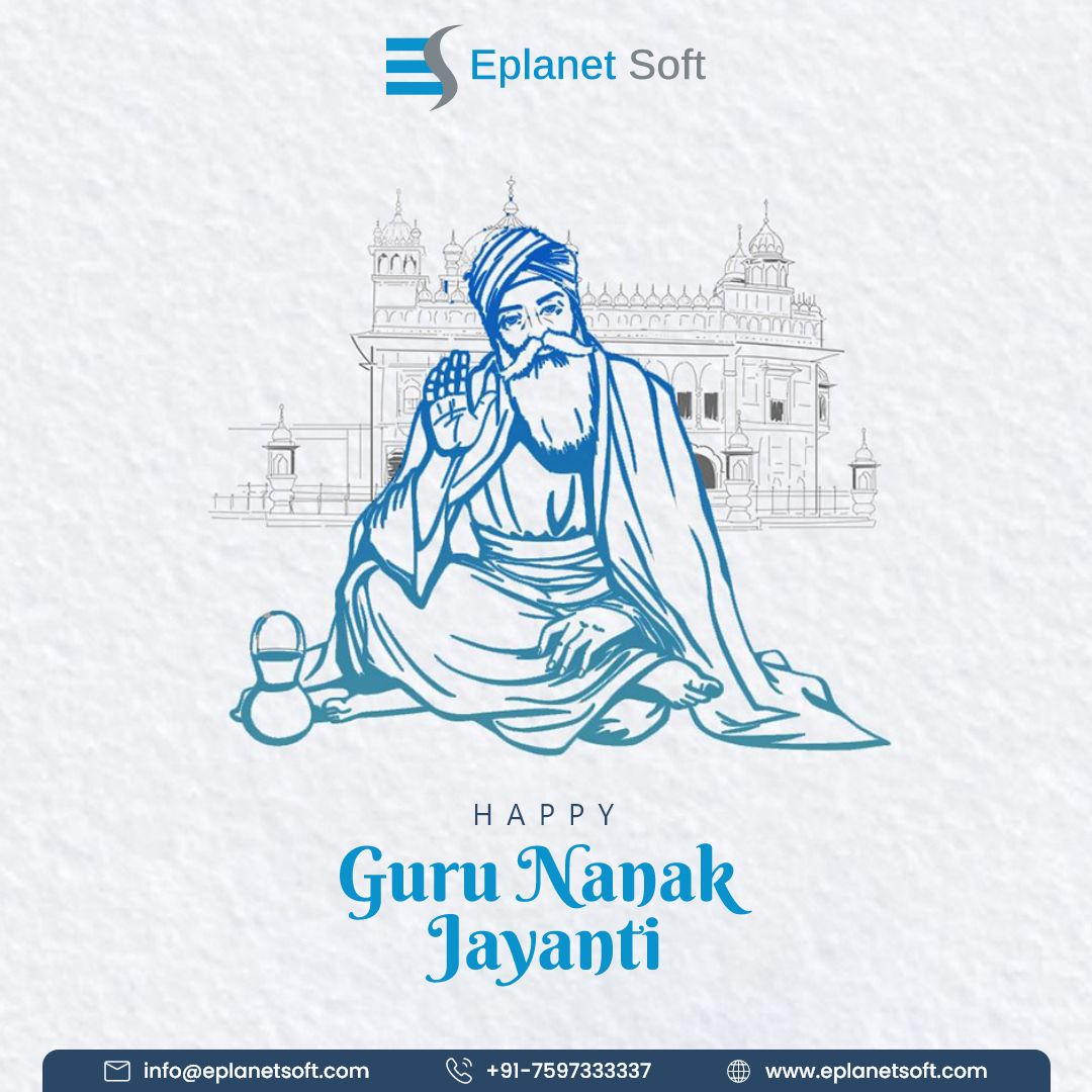 EPlanet Soft - EP Soft Pvt. Ltd. on LinkedIn: #gurunanakjayanti # ... EPlanet Soft - EP Soft Pvt. Ltd. on LinkedIn: #gurunanakjayanti # ...