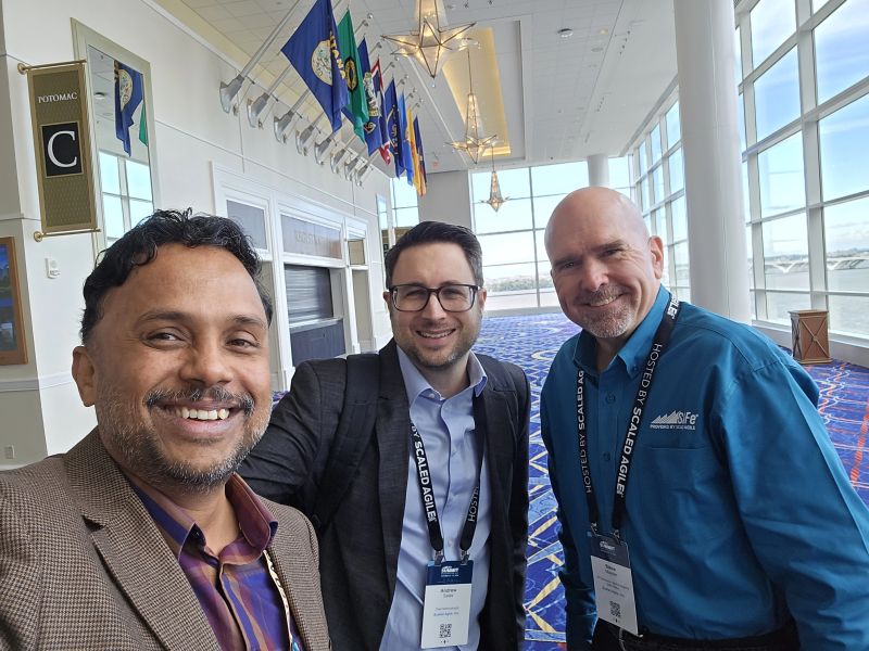 Balasubramanian Swaminathan PMP ACP CSM CSP SPCT6 on LinkedIn: I had an ... Balasubramanian Swaminathan PMP ACP CSM CSP SPCT6 on LinkedIn: I had an ...