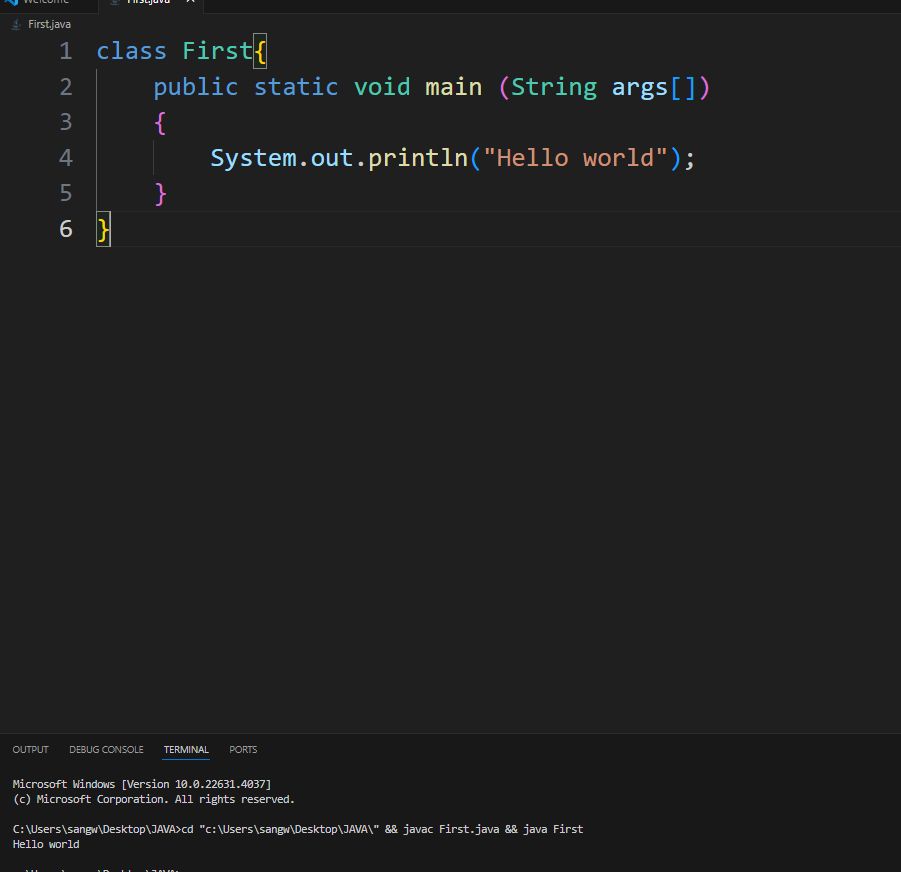 seema seema on LinkedIn: #java #programming #learning #coding seema seema on LinkedIn: #java #programming #learning #coding