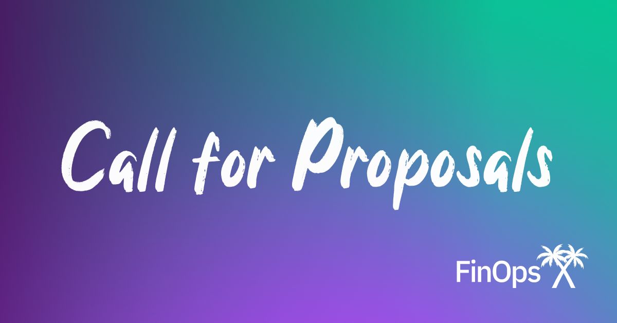 FinOps Foundation on LinkedIn: #finops #cloud #finopsx FinOps Foundation on LinkedIn: #finops #cloud #finopsx