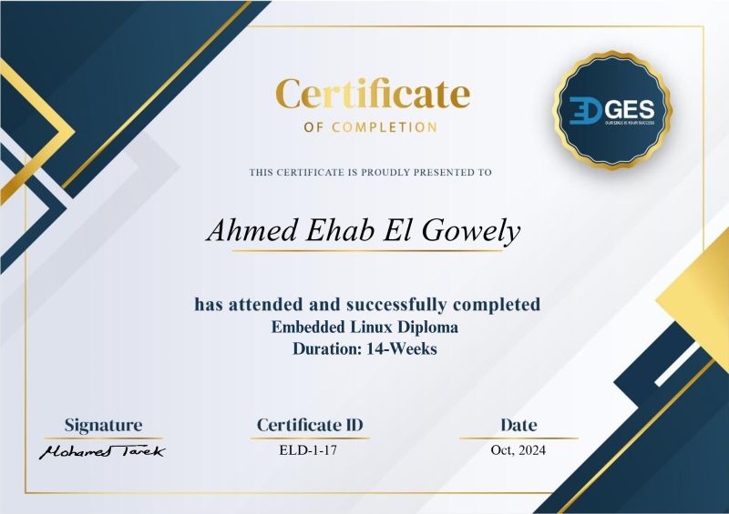 Ahmed Ehab El Gowely on LinkedIn: #embeddedlinux #iot #linux #cplusplus ... Ahmed Ehab El Gowely on LinkedIn: #embeddedlinux #iot #linux #cplusplus ...