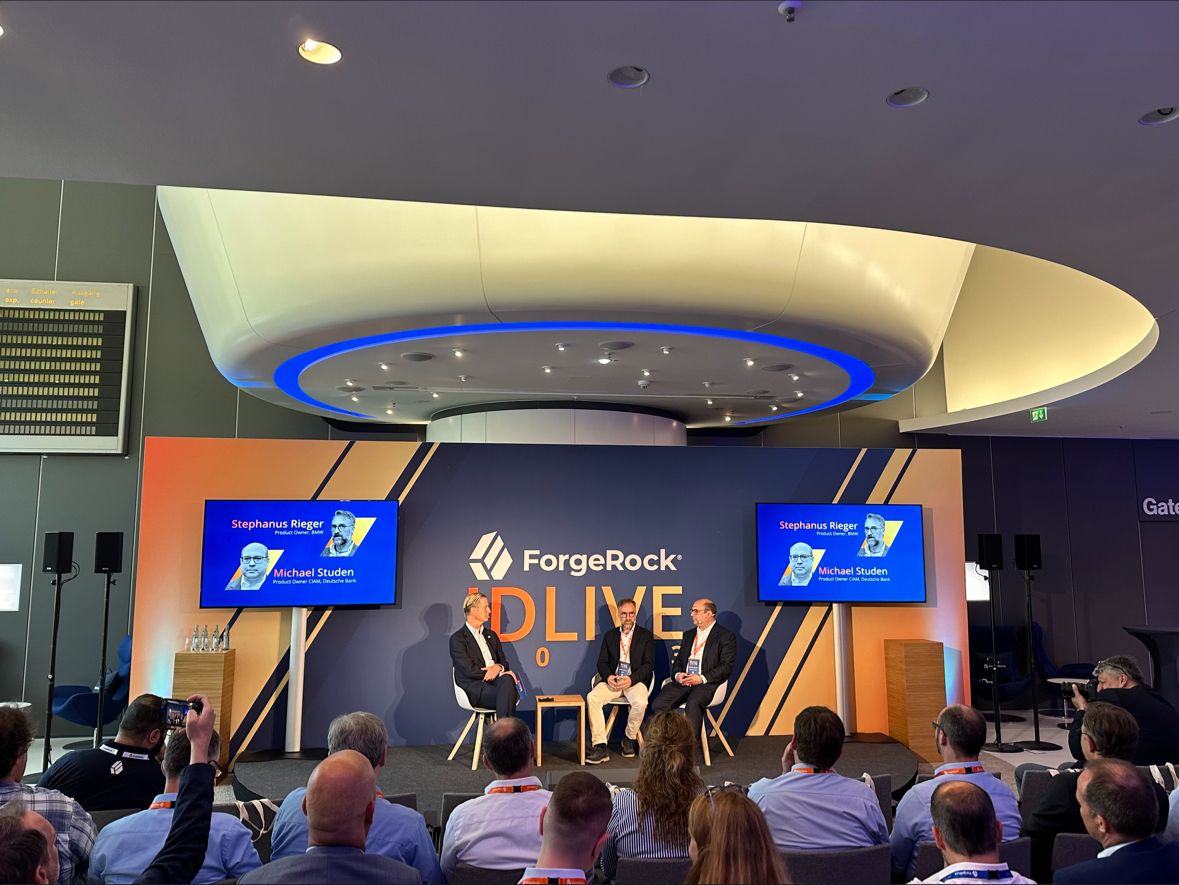 Paul Inglis on LinkedIn: #forgerock #idlive23 Paul Inglis on LinkedIn: #forgerock #idlive23