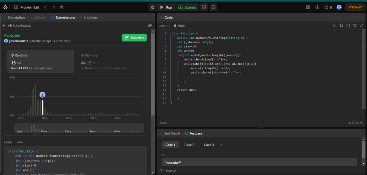 Gowdham S on LinkedIn: #leetcode #leetcode Gowdham S on LinkedIn: #leetcode #leetcode