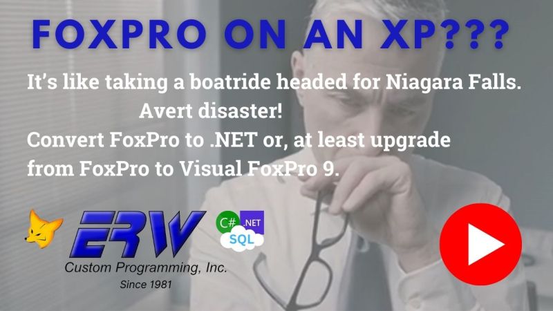 Wes Wilson on LinkedIn: #foxpro #visualfoxpro Wes Wilson on LinkedIn: #foxpro #visualfoxpro