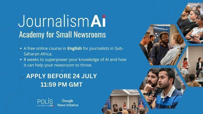 Climate Journalists Network Ghana on LinkedIn: JournalismAI Academy for ... Climate Journalists Network Ghana on LinkedIn: JournalismAI Academy for ...