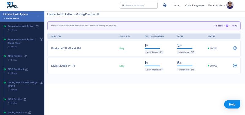 Murali Krishna Myakala on LinkedIn: #day25 #python #codingjourney # ... Murali Krishna Myakala on LinkedIn: #day25 #python #codingjourney # ...