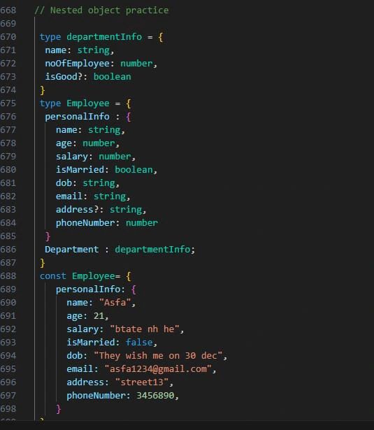 Asifa Muhammad Qasim on LinkedIn: #typescript #webdevelopment #coding # ... Asifa Muhammad Qasim on LinkedIn: #typescript #webdevelopment #coding # ...