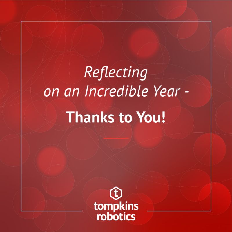 Tompkins Robotics on LinkedIn: Happy Holidays from Tompkins Robotics ... Tompkins Robotics on LinkedIn: Happy Holidays from Tompkins Robotics ...