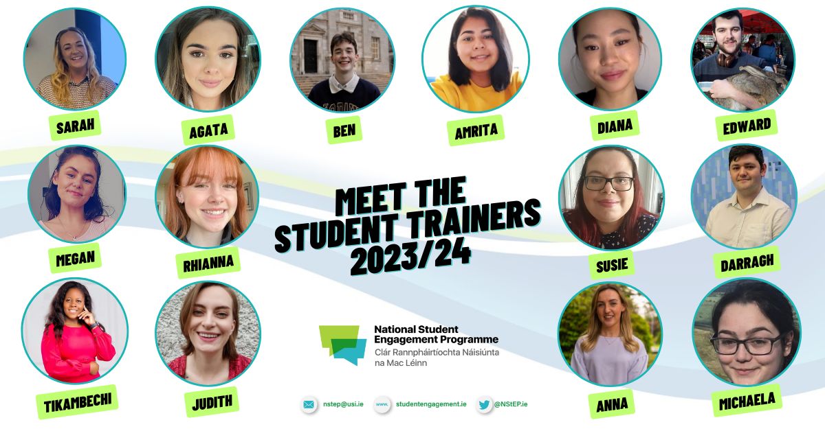 Please give a big welcome to the NStEP Student Trainer team 2023/24! 🎉 ... Please give a big welcome to the NStEP Student Trainer team 2023/24! 🎉 ...