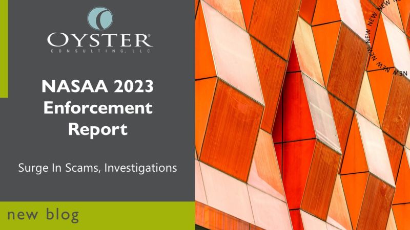NASAA's 2023 Enforcement Report on internet scams | Oyster Consulting ... NASAA's 2023 Enforcement Report on internet scams | Oyster Consulting ...
