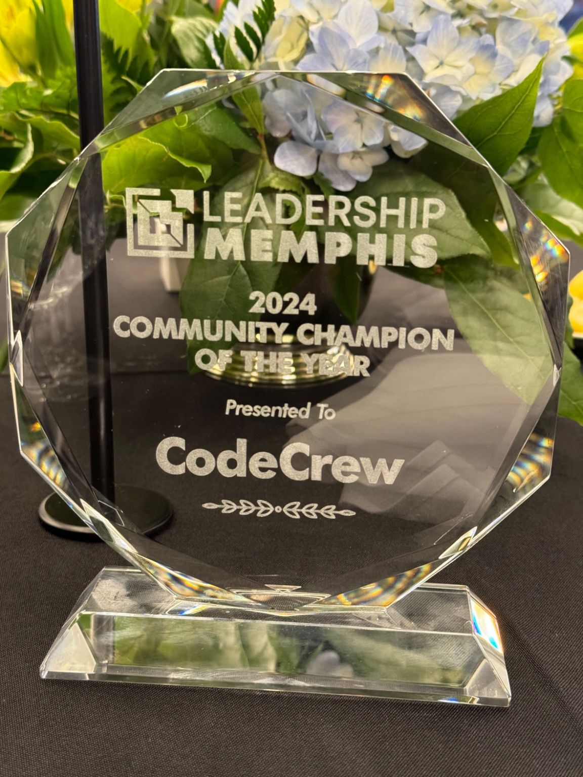 CodeCrew on LinkedIn: #codecrew #leadershipmemphis CodeCrew on LinkedIn: #codecrew #leadershipmemphis