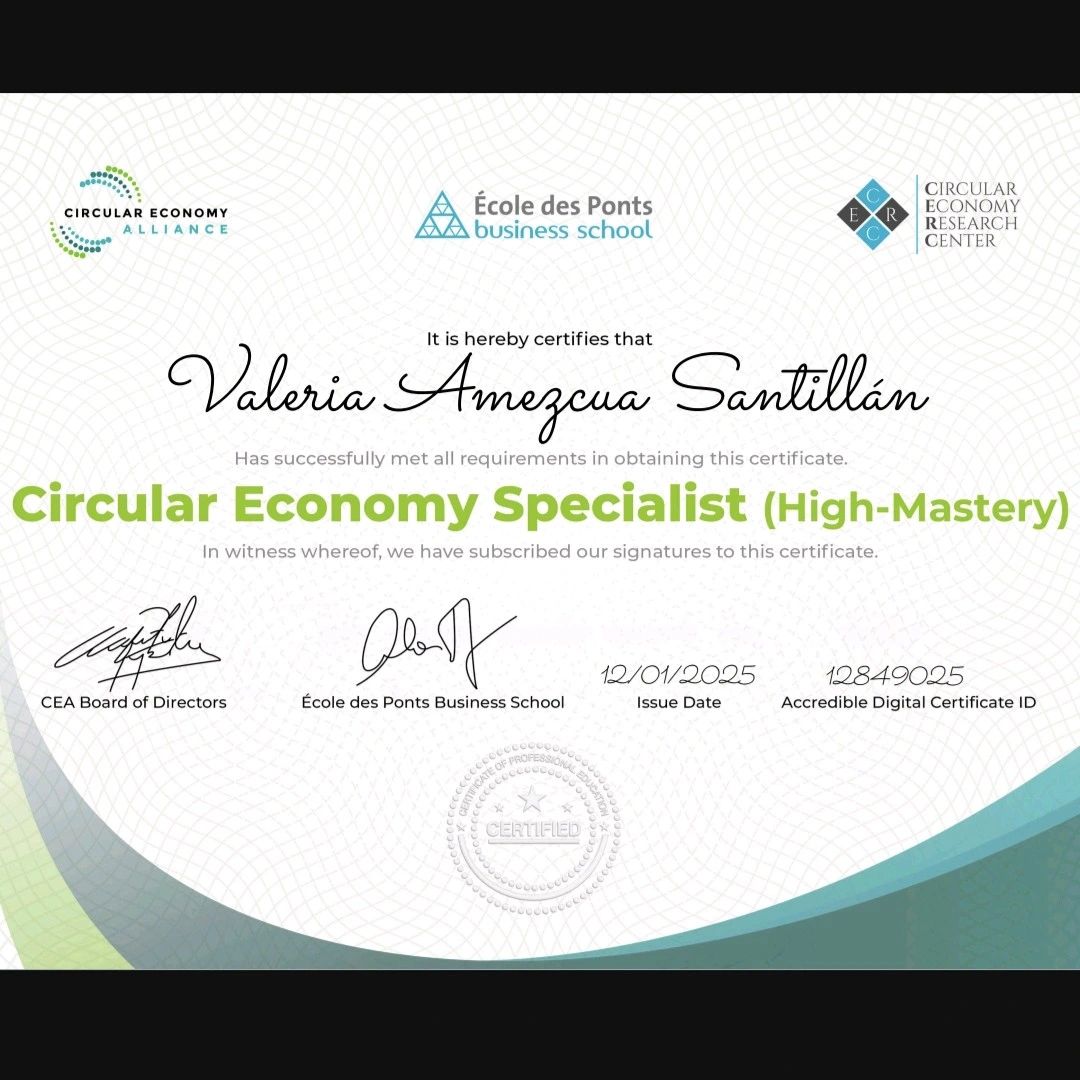 Circular Economy Alliance on LinkedIn: Congratulations on achieving a ... Circular Economy Alliance on LinkedIn: Congratulations on achieving a ...