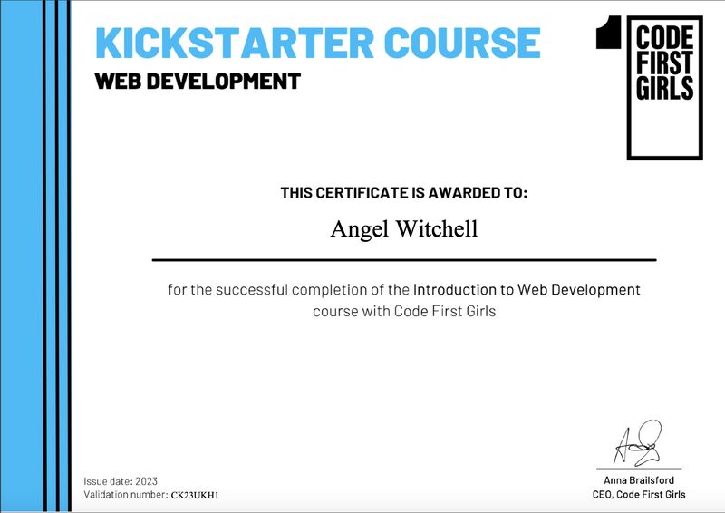 Angel W. on LinkedIn: #cfg #web #development #html #webdevelopment # ... Angel W. on LinkedIn: #cfg #web #development #html #webdevelopment # ...