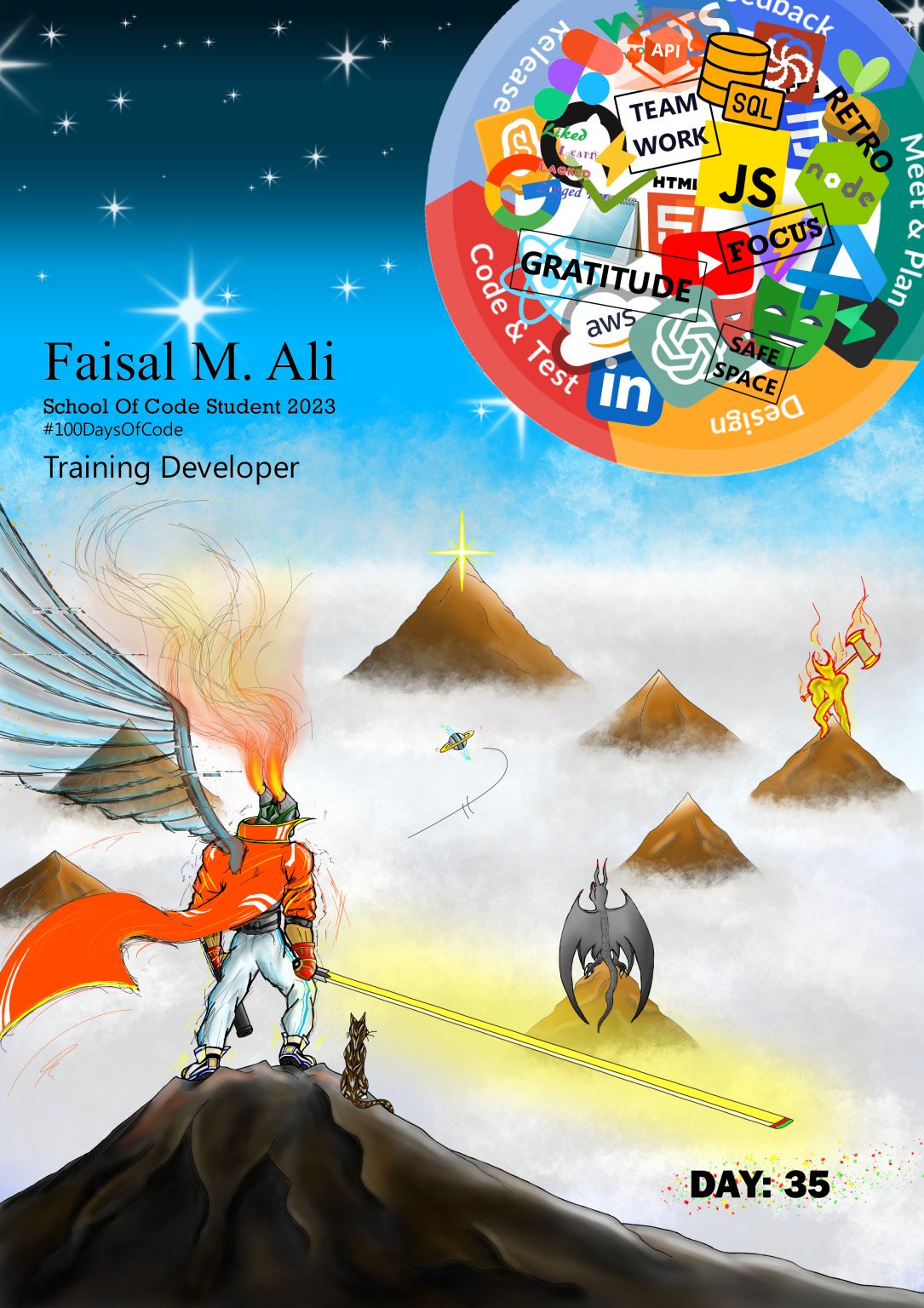 Day 35 of #100daysofcode: TypeScript stability | Faisal Ali posted on ... Day 35 of #100daysofcode: TypeScript stability | Faisal Ali posted on ...