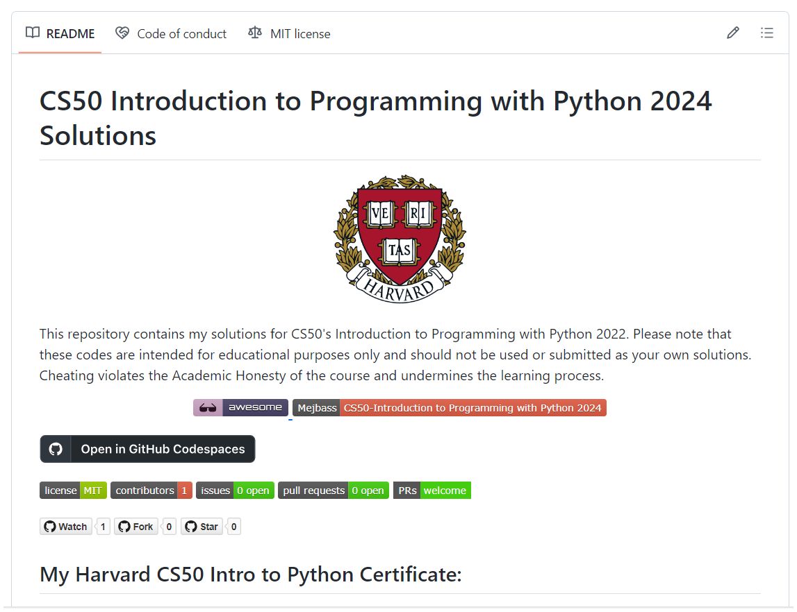 #cs50 #python #programming #github #coding #learning #education | Sam J ... #cs50 #python #programming #github #coding #learning #education | Sam J ...