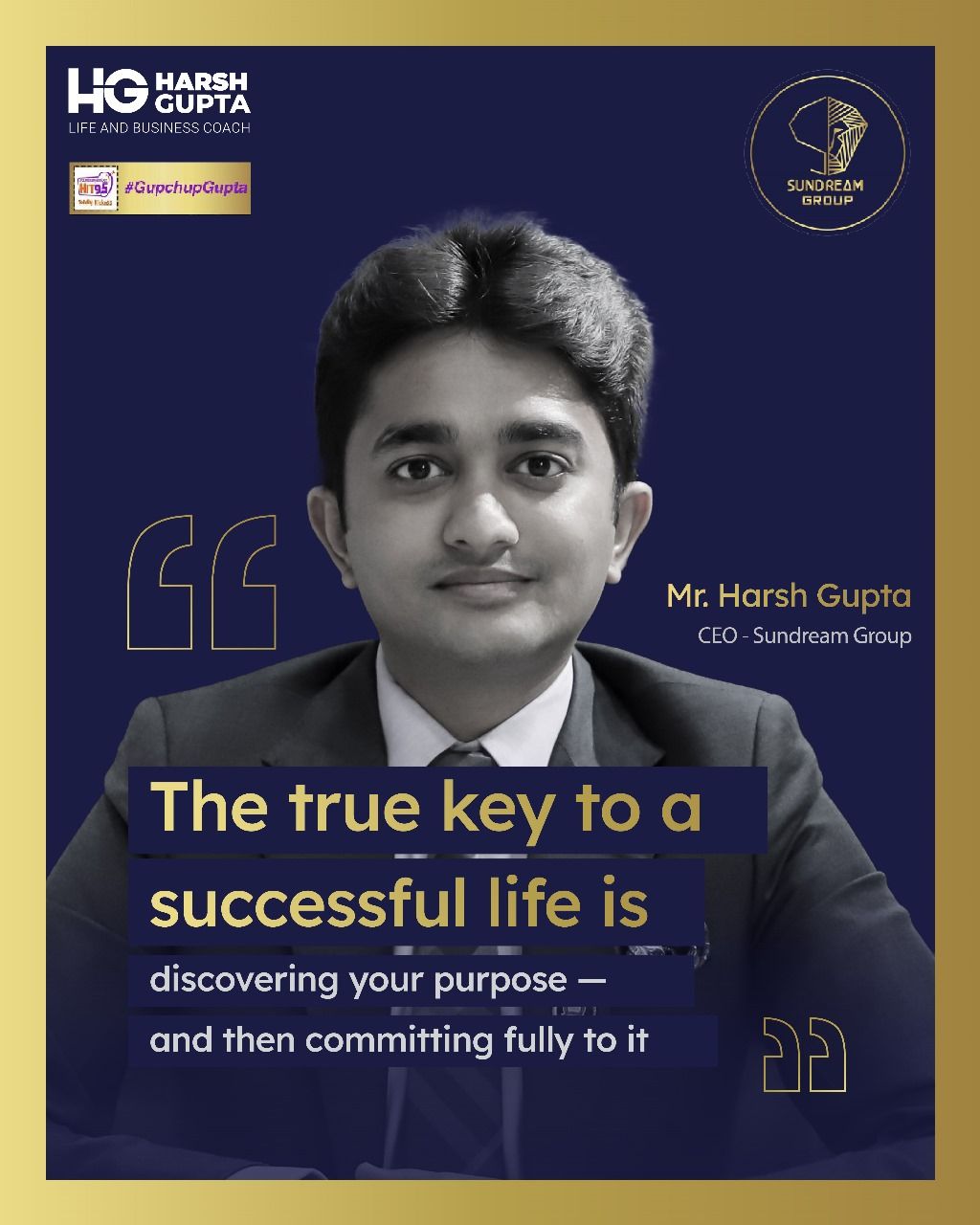 #thinkaboutit #harshgupta #sundreamgroup #purposedriven… | Harsh Gupta #thinkaboutit #harshgupta #sundreamgroup #purposedriven… | Harsh Gupta