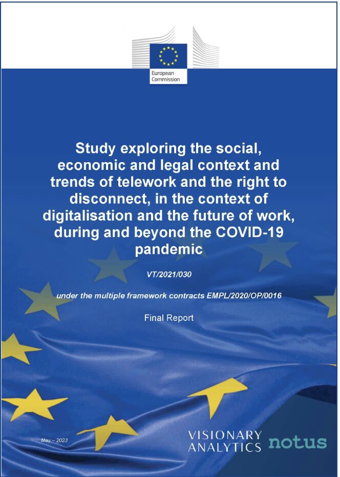 #telework #righttodisconnect | IR Notes #telework #righttodisconnect | IR Notes