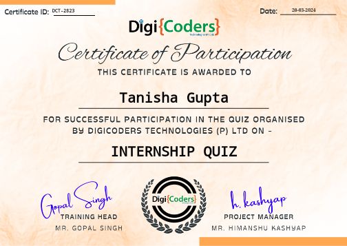 Tanisha Gupta posted on LinkedIn Tanisha Gupta posted on LinkedIn